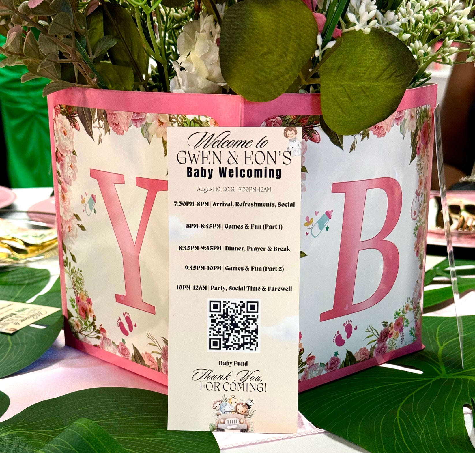 Personalized Food Menus – Biz Spark Studio